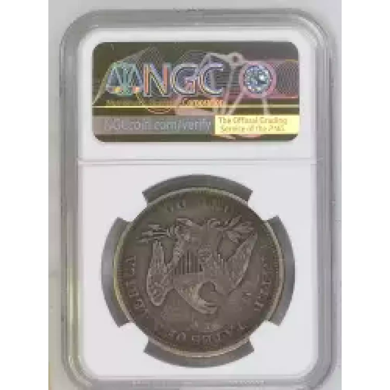 1872 Liberty Seated Silver Dollars NGC VF-20 - Charleston Coin Exchange